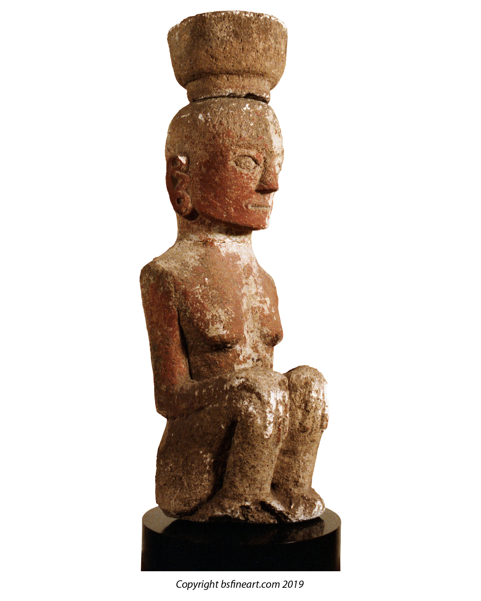 Brian Stephenson Fine Art - Indonesian Tribal Art - Stone Sculpture ...