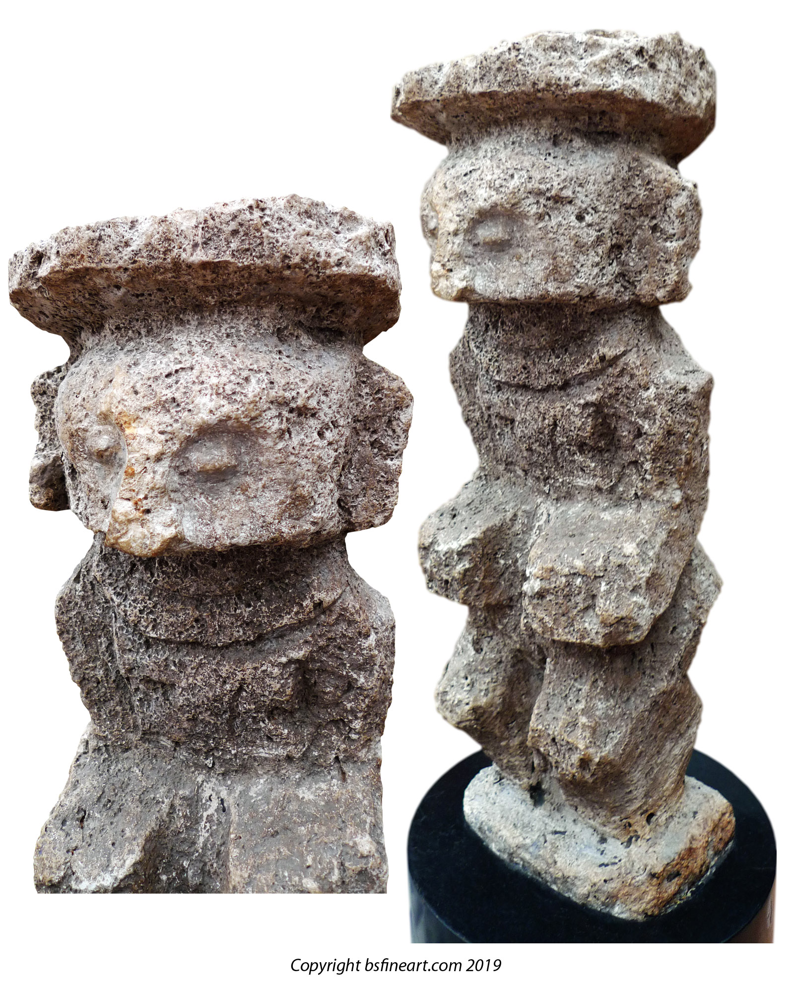 Brian Stephenson Fine Art - Indonesian Tribal Art - Stone Sculpture ...